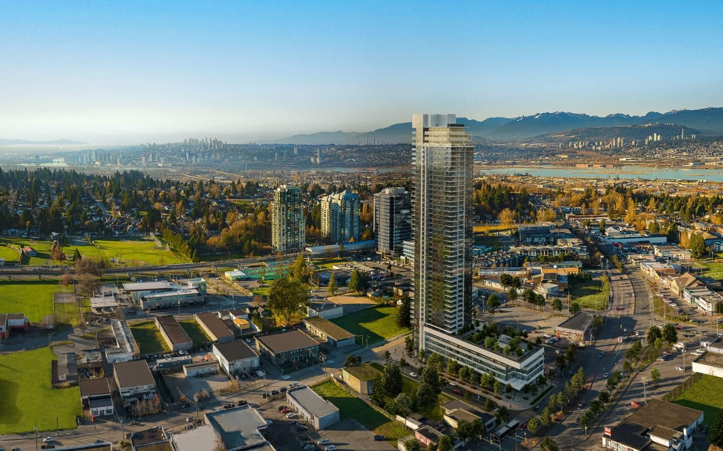 What are the Demographics of Surrey BC?