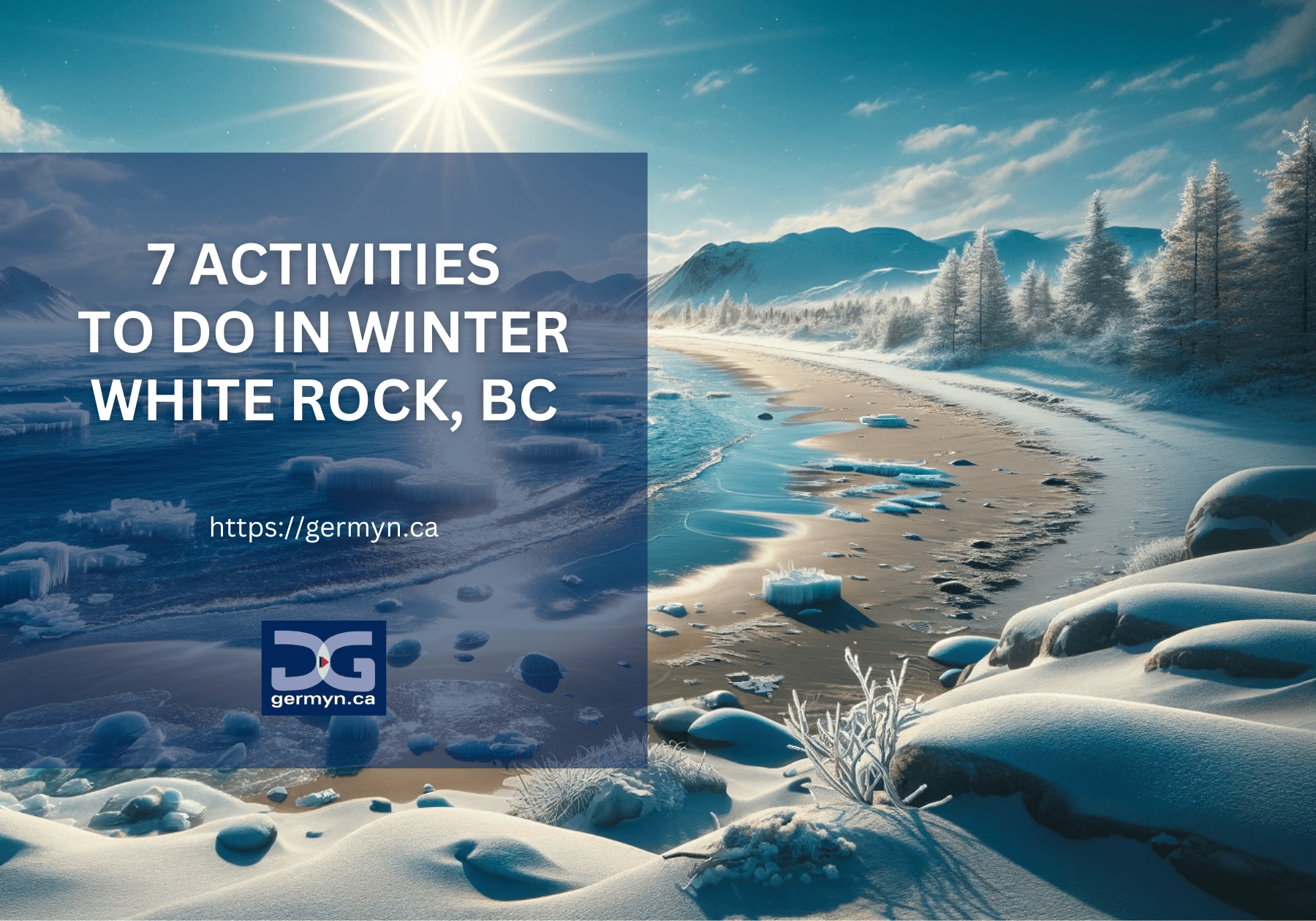 7 Activities to do in White Rock, BC during the Winter season