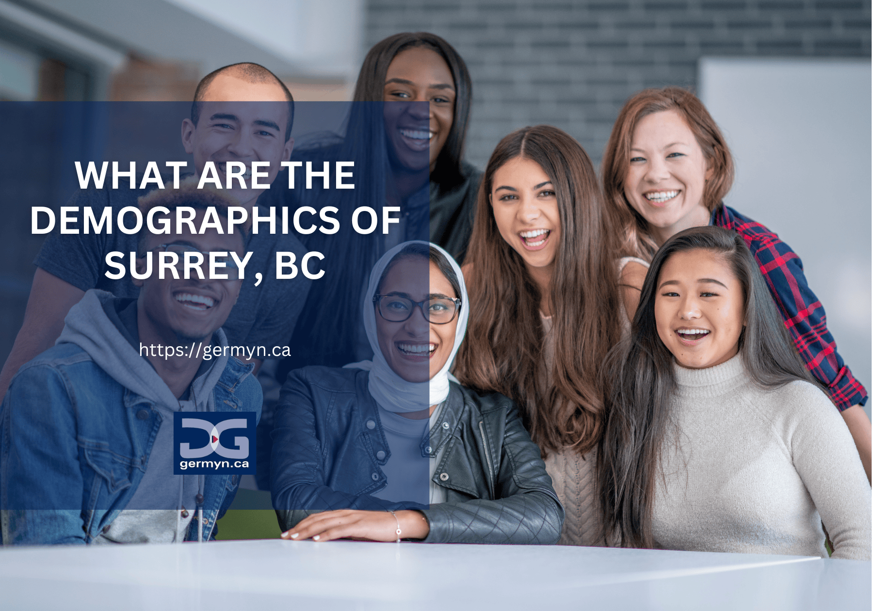 What are the Demographics of Surrey BC?