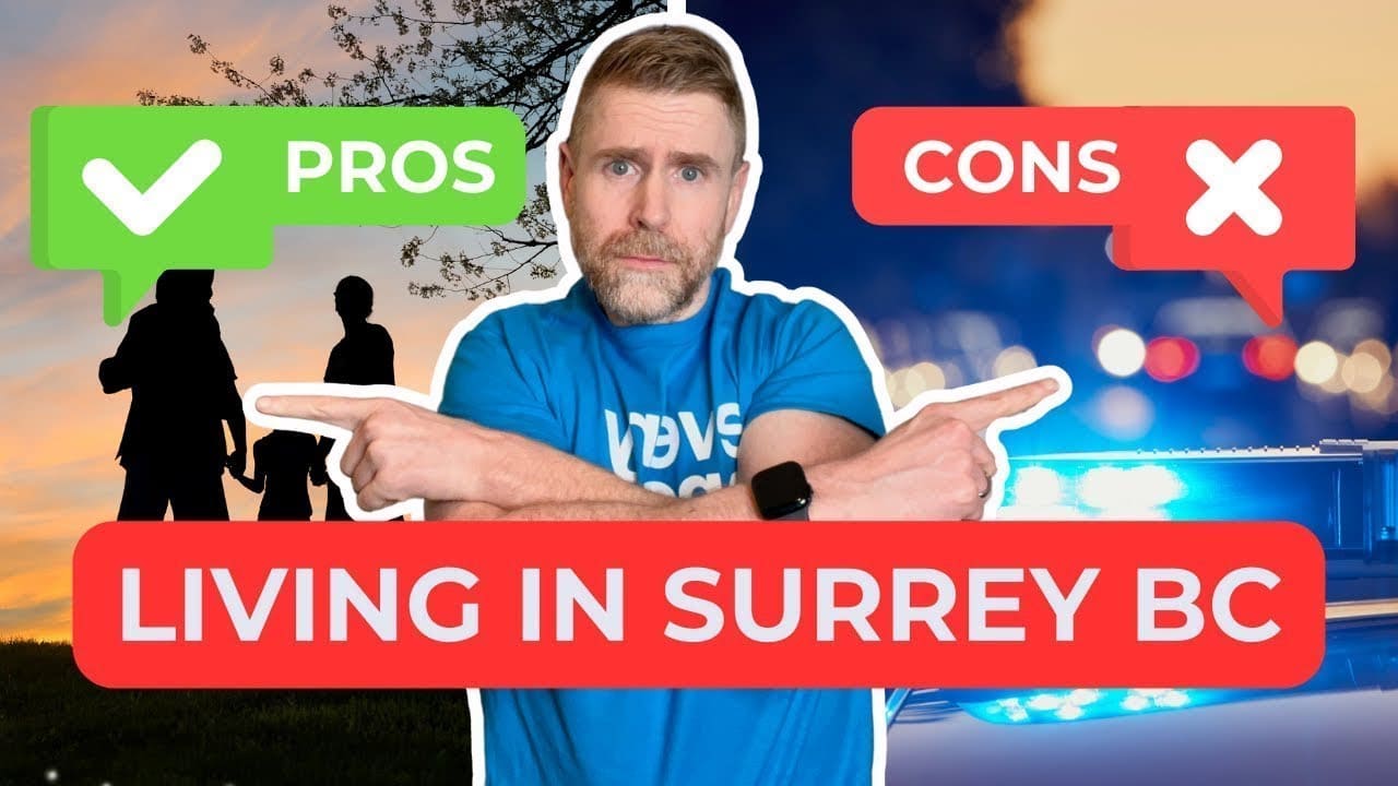 The Pros and Cons of living in Surrey, British Columbia