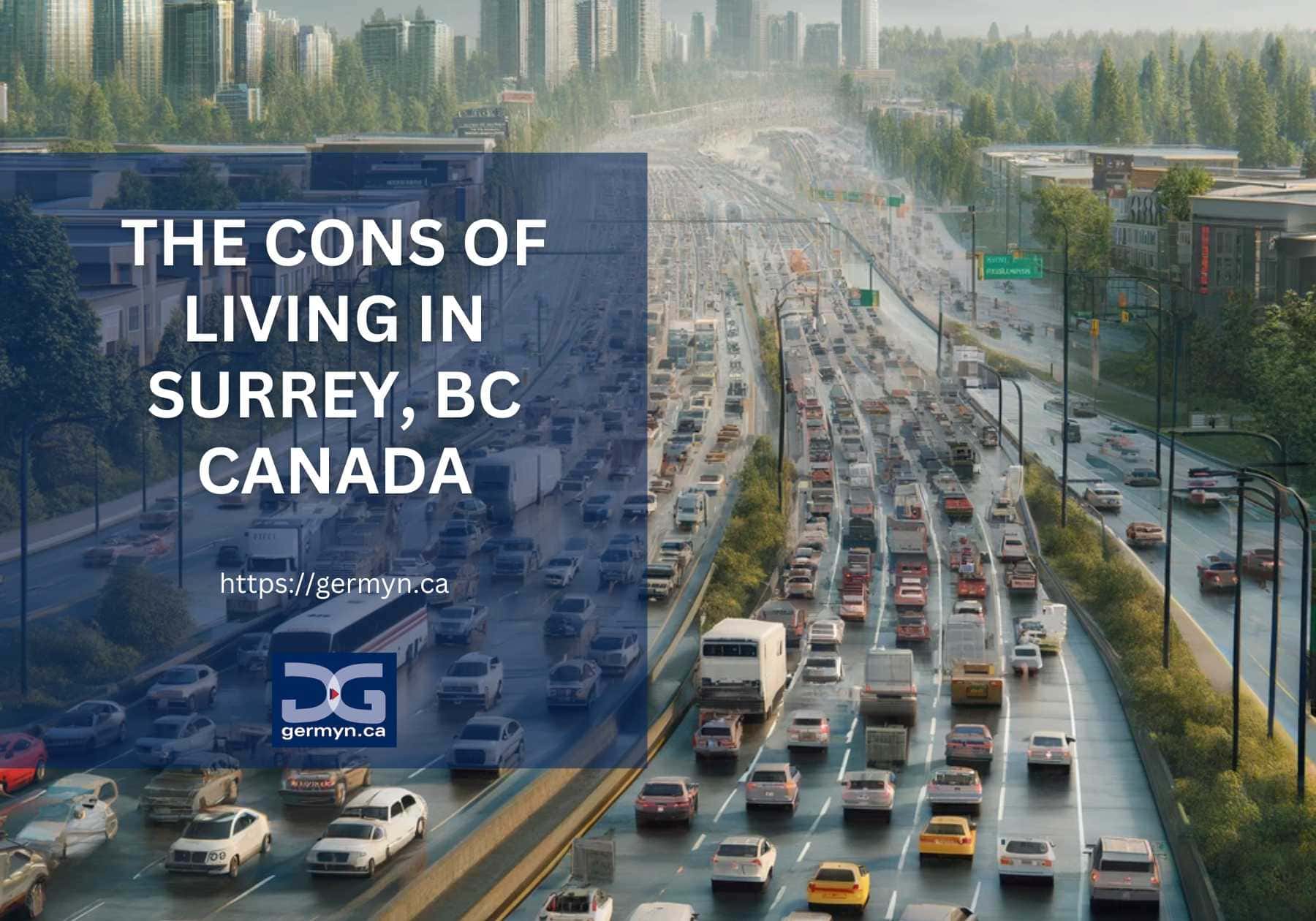 The Cons of Living in Surrey, BC