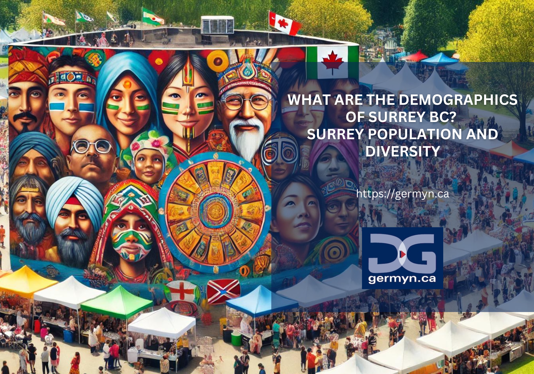 What are the demographics of Surrey BC?
