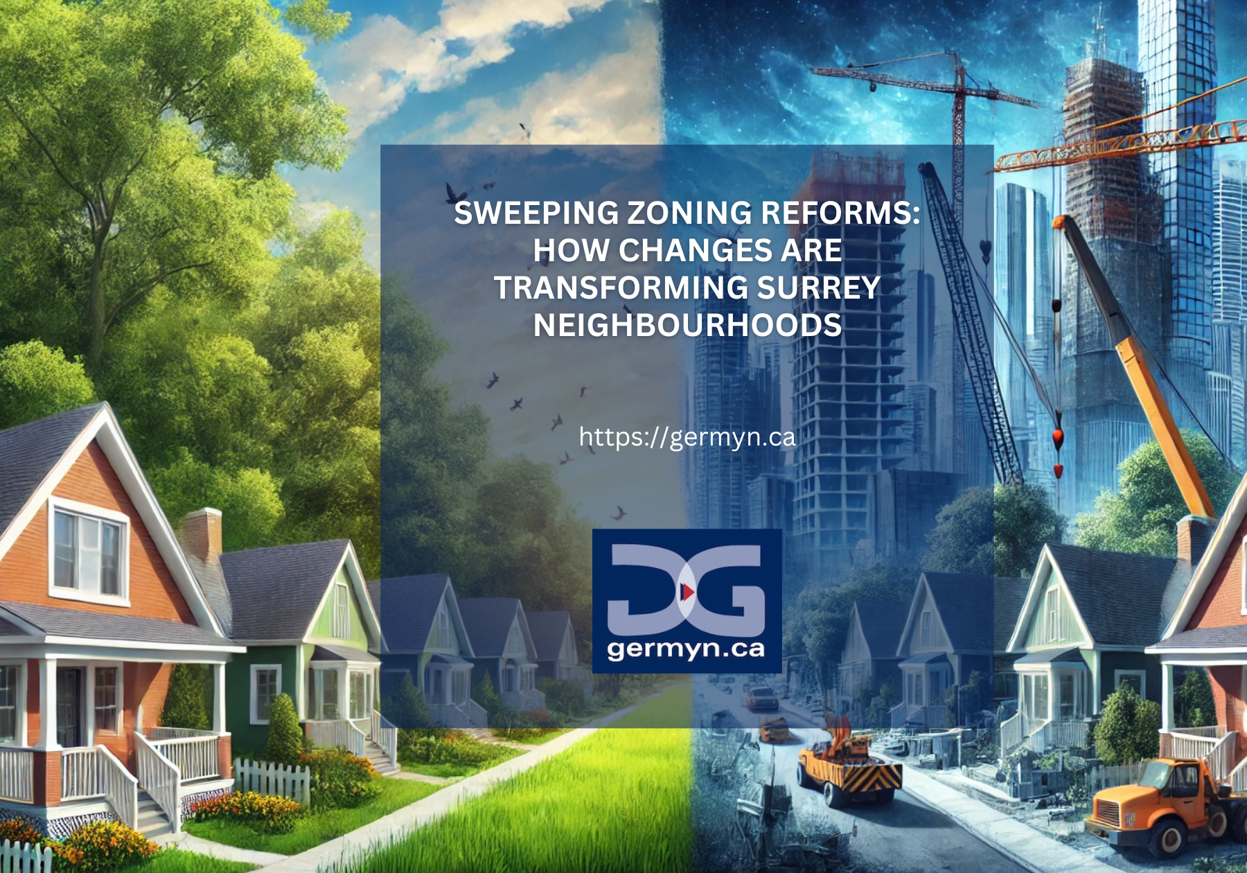 Sweeping Zoning Reforms: How Changes Are Transforming Surrey Neighbourhoods