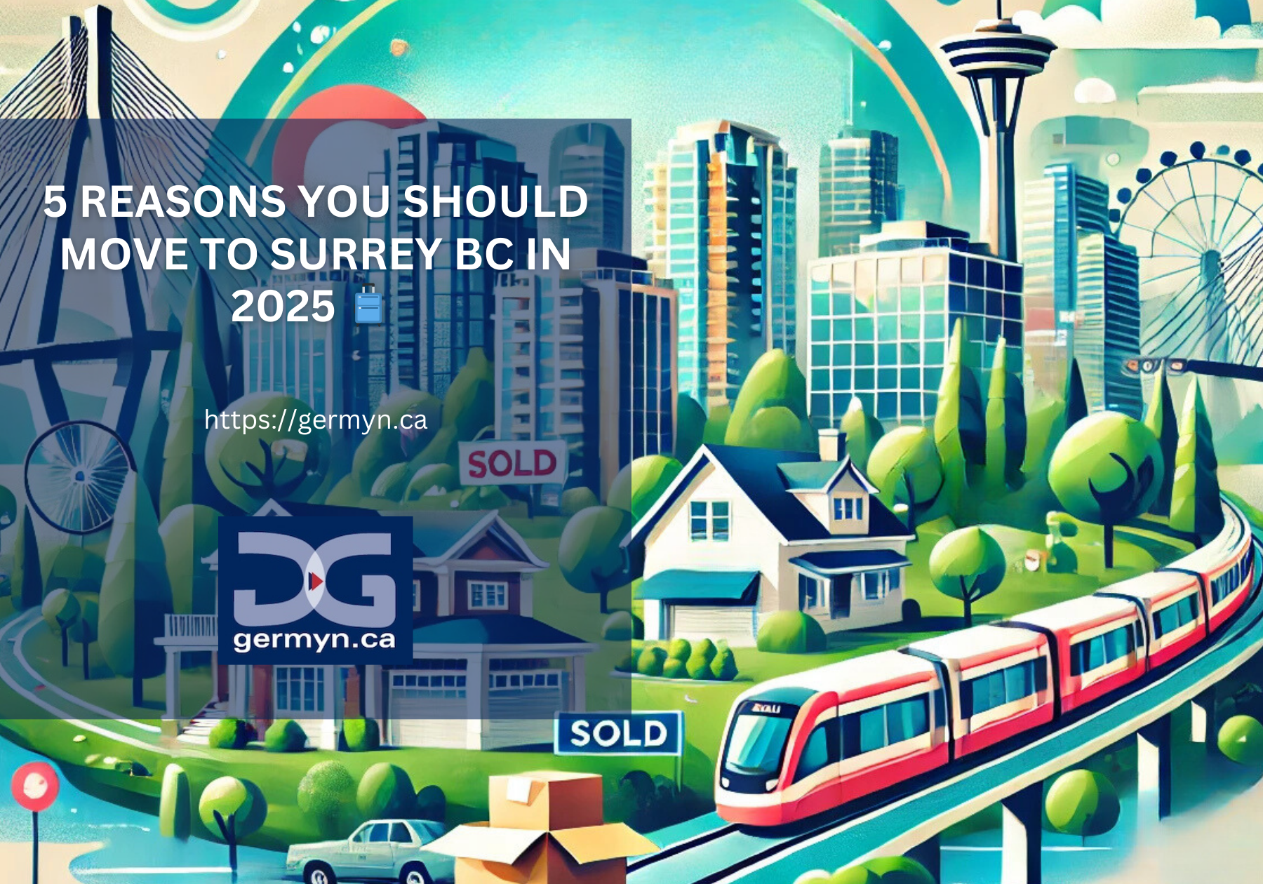 5 reasons you should move to Surrey BC in 2025