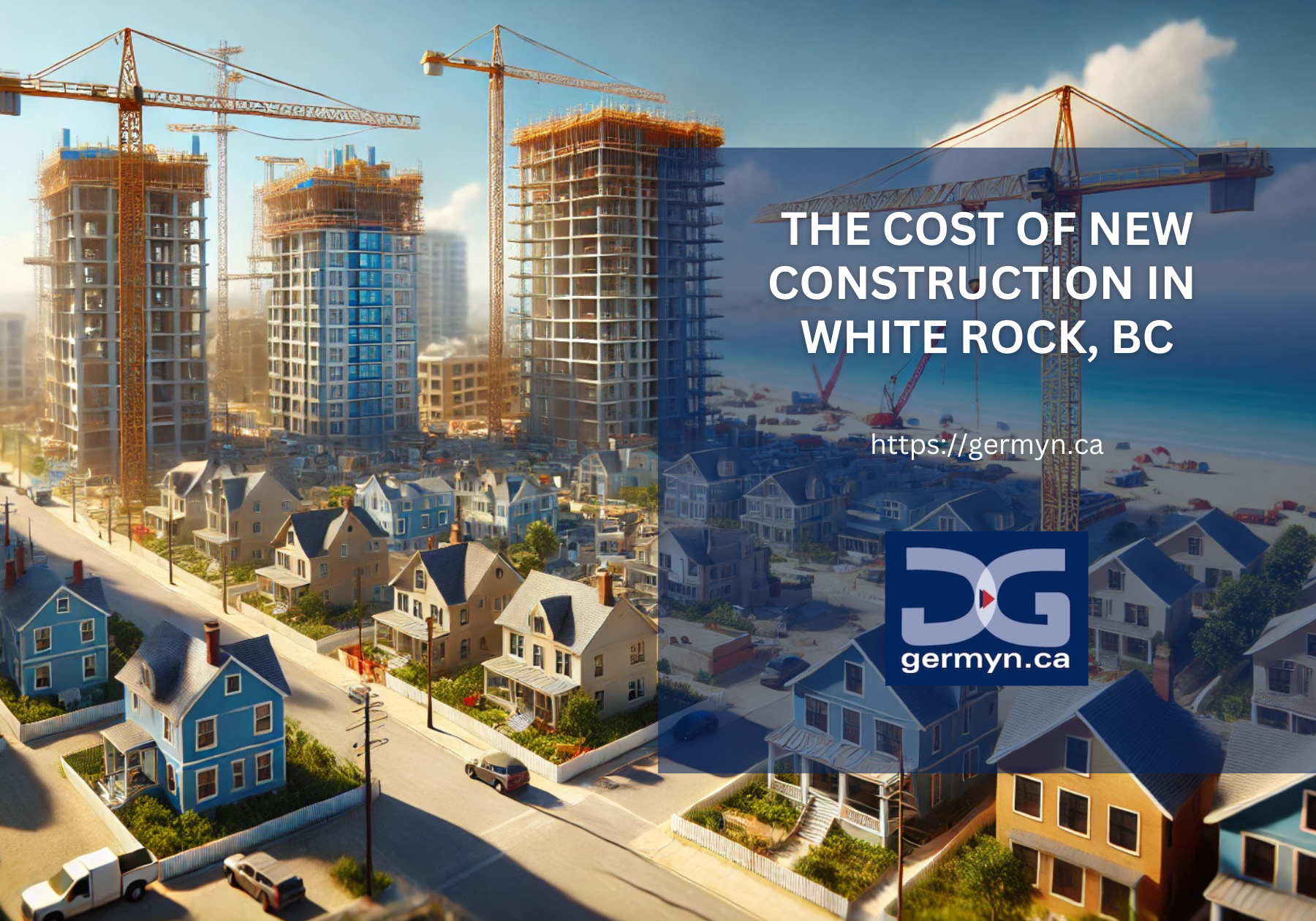 The cost of new construction in White Rock BC
